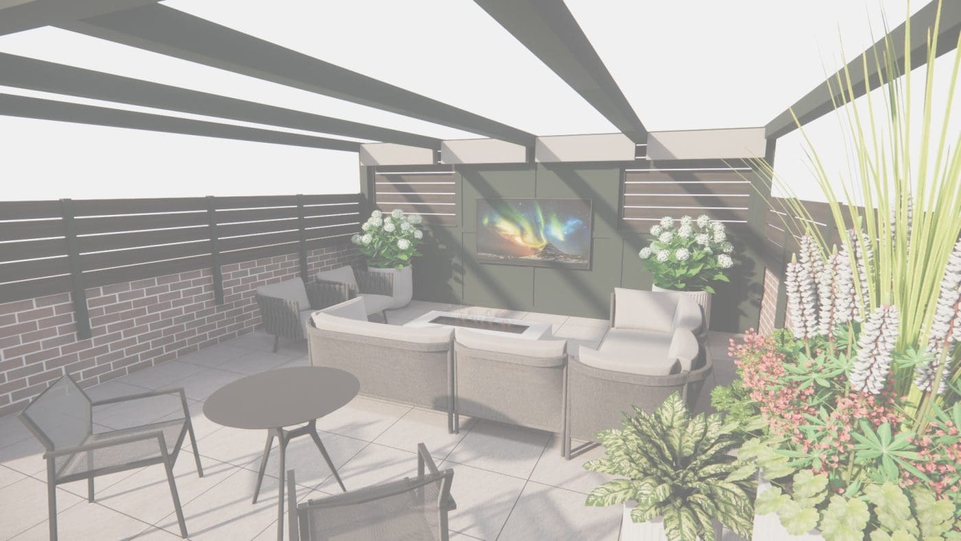 Chicago Garage Rooftop Deck Design Packages | Topiarius